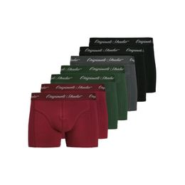 Jack & Jones Jack and Jones 7er Pack Trunks in Mehrfarbig | Gr.: L