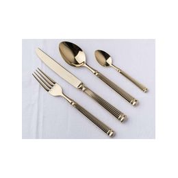 GreenGate Besteck Set Gold 4-tlg | Gr.: onesize