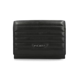 Picard Evolute 1 Geldbörse Leder 13.5 cm in schwarz | Gr.: onesize