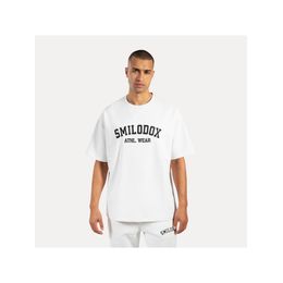 Smilodox T-Shirt Kayson in Creme | Gr.: XXL