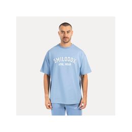 Smilodox T-Shirt Kayson in Blau | Gr.: S