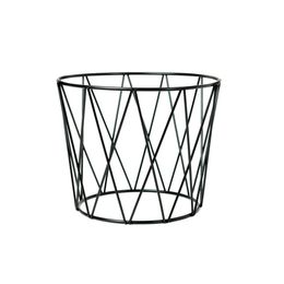 Intirilife Pizza Servierst&auml;nder aus Eisen 24.7 x 19 x 20 cm in Schwarz | Gr.: onesize