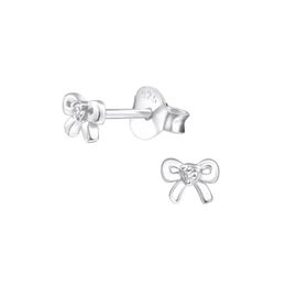 Alexander York Ohrstecker SCHLEIFE in 925 Sterling Silber, 2-tlg. | Gr.: onesize