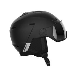 Salomon Helm HELMET PIONEER LT VISOR bk/Uni in wie abgebildet0075 | Gr.: M