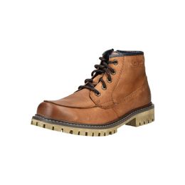 Bugatti Stiefelette in Cognac | Gr.: 43