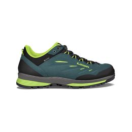 Lowa Wanderschuh DELAGO GTX LO in Petrol | Gr.: 11