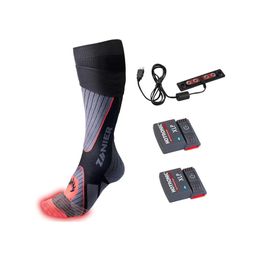 Burton HEAT SOCKS SET XLP 1P BT in Schwarz | Gr.: onesize