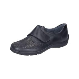Waldläufer WALDLÄUFER Klassische Slipper in schwarz | Gr.: 39