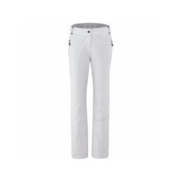 Maier Sports Skihose Vroni Slim in Wei&szlig; | Gr.: 36