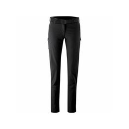 Maier Sports Trekkinghose Lana Slim in Schwarz | Gr.: 42