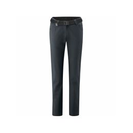Maier Sports Softshellhose Perlit in Dunkelgrau | Gr.: 38