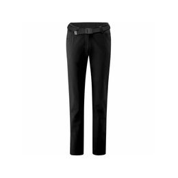 Maier Sports Softshellhose "Perlit" in Schwarz | Gr.: 19
