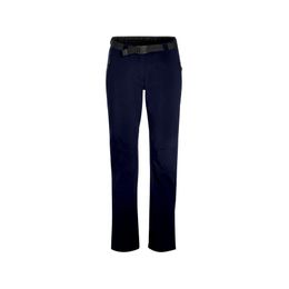 Maier Sports Softshellhose "Tech" in Dunkelblau | Gr.: 17