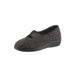 Fischer Hausschuh in grau | Gr.: 37