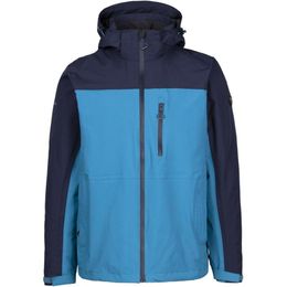 Trespass Regenjacke "Curbridge" in Blau | Gr.: 3XL