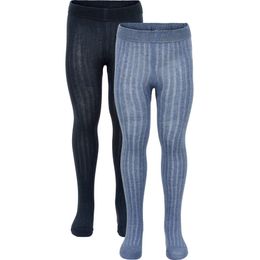 Minymo Strumpfhose in Blau | Gr.: 80/86