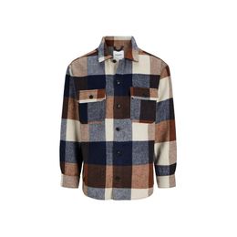 Jack & Jones Jack and Jones JJEBRADLEY Ollie Overshirt LS NOOS in Mehrfarbig | Gr.: XXL