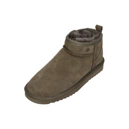 Warmbat Stiefeletten DURACK in grün | Gr.: 39