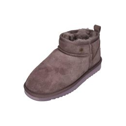 Warmbat Stiefeletten DURACK in lila | Gr.: 39