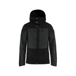 Fjällräven FJÄLLRÄVEN Outdoorjacke Keb Jacket M in Schwarz | Gr.: XXL