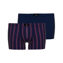 G&ouml;tzburg G&ouml;tzburg Baumwolle, Single-Jersey Pants 2er-Pack in marine | Gr.: 7