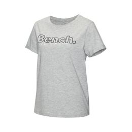 Bench T-Shirt in 1x grau melange, 1x wei&szlig; | Gr.: 32-34