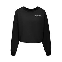 Copenhagen Studios Sweatshirt in schwarz | Gr.: L
