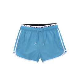 Copenhagen Studios Badeshorts in türkis | Gr.: XXL