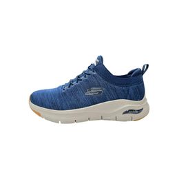 Skechers Slipper ARCH-FIT-WAVEPORT in blau | Gr.: 43