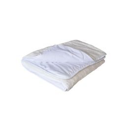Traumschlaf Teddy Flausch in wei&szlig; | Gr.: 200-x-200-cm
