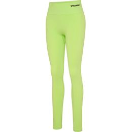 Hummel Leggings in Grün | Gr.: M