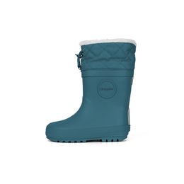 Druppies Kinder-Winterstiefel in petrol | Gr.: 22