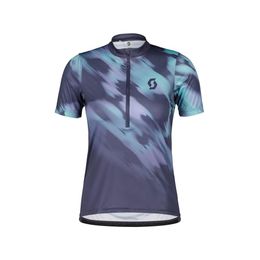 Scott W GRAVEL CONTESSA SIGN. S/SL SHIRT in Blau | Gr.: M