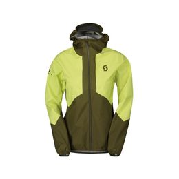 Scott W EXPLORAIR LIGHT DRYO 2.5L JACKET in Gr&uuml;n | Gr.: M