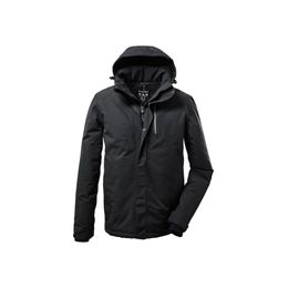 Killtec Outdoorjacke KOW 161 in Nachtschwarz | Gr.: S