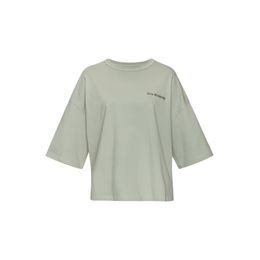 Copenhagen Studios Oversize-Shirt in light olive | Gr.: M
