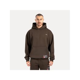 Smilodox Hoodie Rayk in Braun | Gr.: S