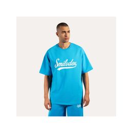 Smilodox T-Shirt Lorik in Hellblau | Gr.: L