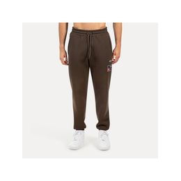 Smilodox Jogginghose Rayk in Braun | Gr.: 3XL