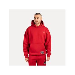 Smilodox Hoodie Rayk in Bordeaux | Gr.: M
