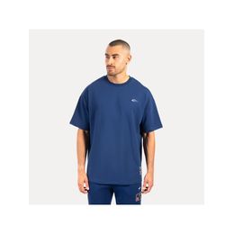 Smilodox T-Shirt Rayk in Dunkelblau | Gr.: XL