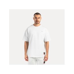 Smilodox T-Shirt Rayk in Creme | Gr.: L