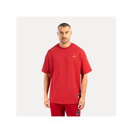 Smilodox T-Shirt Rayk in Bordeaux | Gr.: L