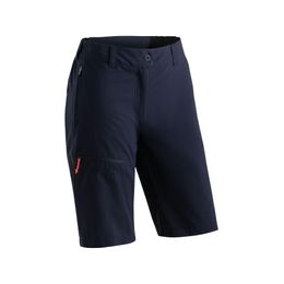 Maier Sports Funktionsshorts "Lulaka" in Anthrazit/ Dunkelblau | Gr.: 46