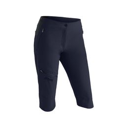 Maier Sports Inara slim Capri Vario in Marine3272 | Gr.: 36