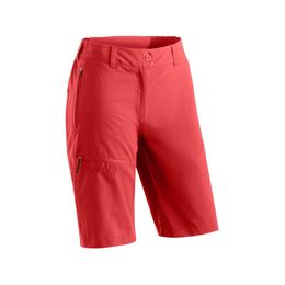 Maier Sports Lulaka Bermuda Loop in Rot4541 | Gr.: 42