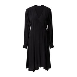 minimum Kleid Damen Größe 36 schwarz Winterkleid