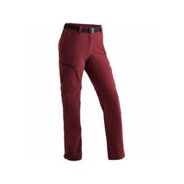 Maier Sports Zip-Hose Nata in Bordeaux431 | Gr.: 40