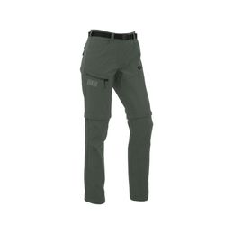 Maul Sport Zippoff-Funktionshose "Oakville 2XT" in Gr&uuml;n | Gr.: 48