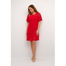 Cream Kleid CRKit Feminine in High Risk Red | Gr.: XL